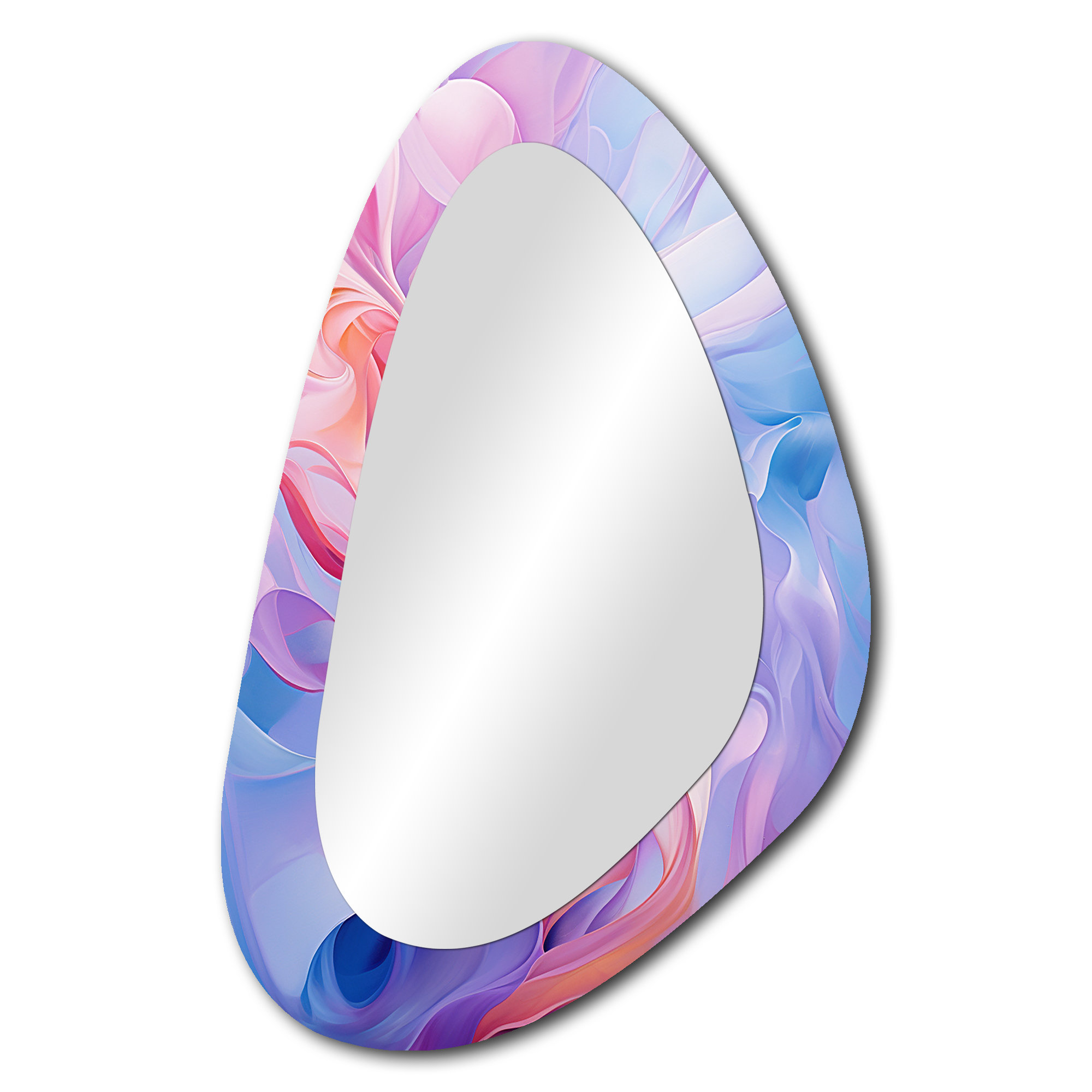 East Urban Home Hersche - Abstract Asymmetrical Modern Large Wall ...