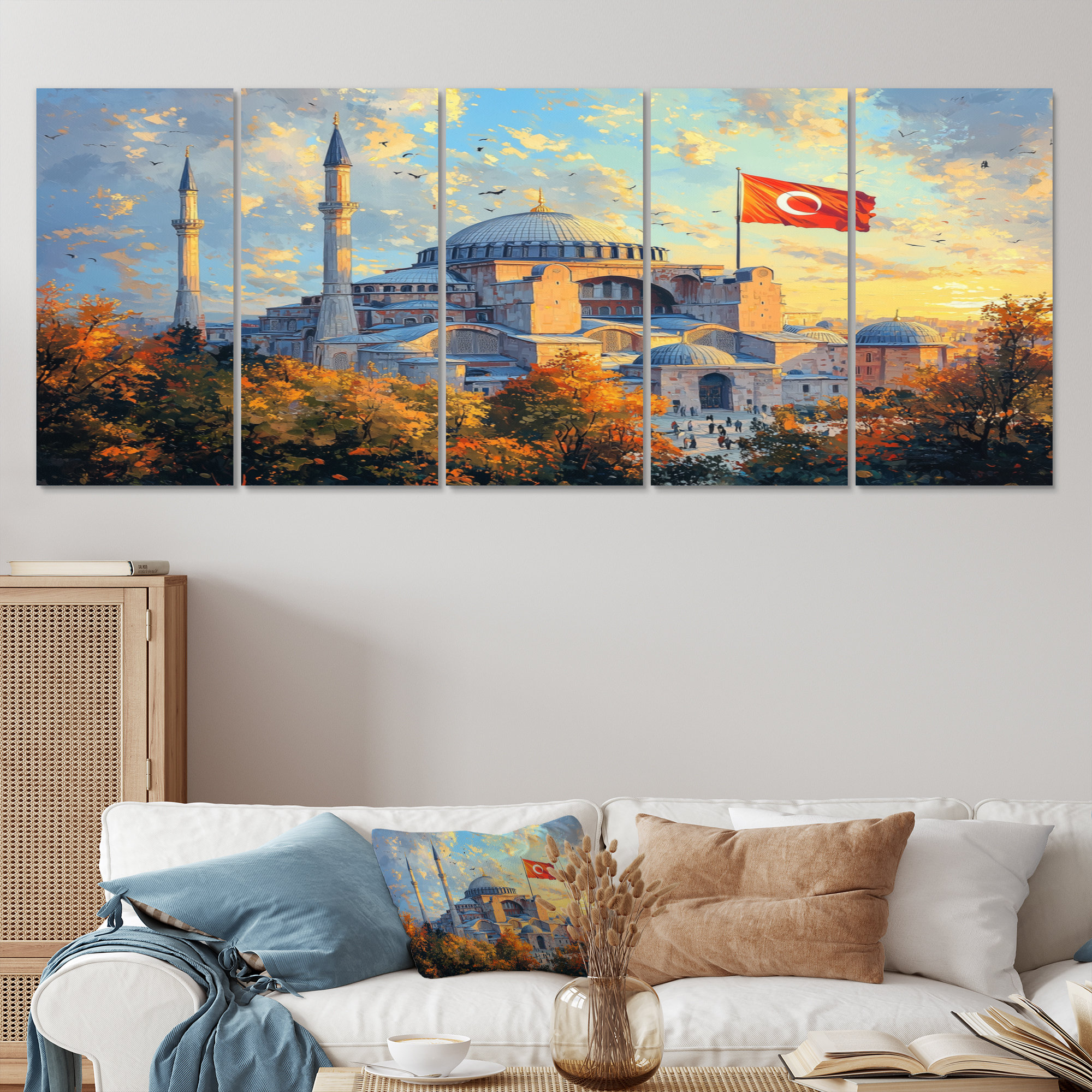 Winston Porter Hagia Majesty In Turkey - Turkey Wall Decor ...