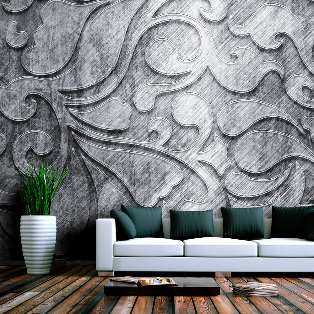 Red Barrel Studio® Floral Pattern Wall Mural | Wayfair