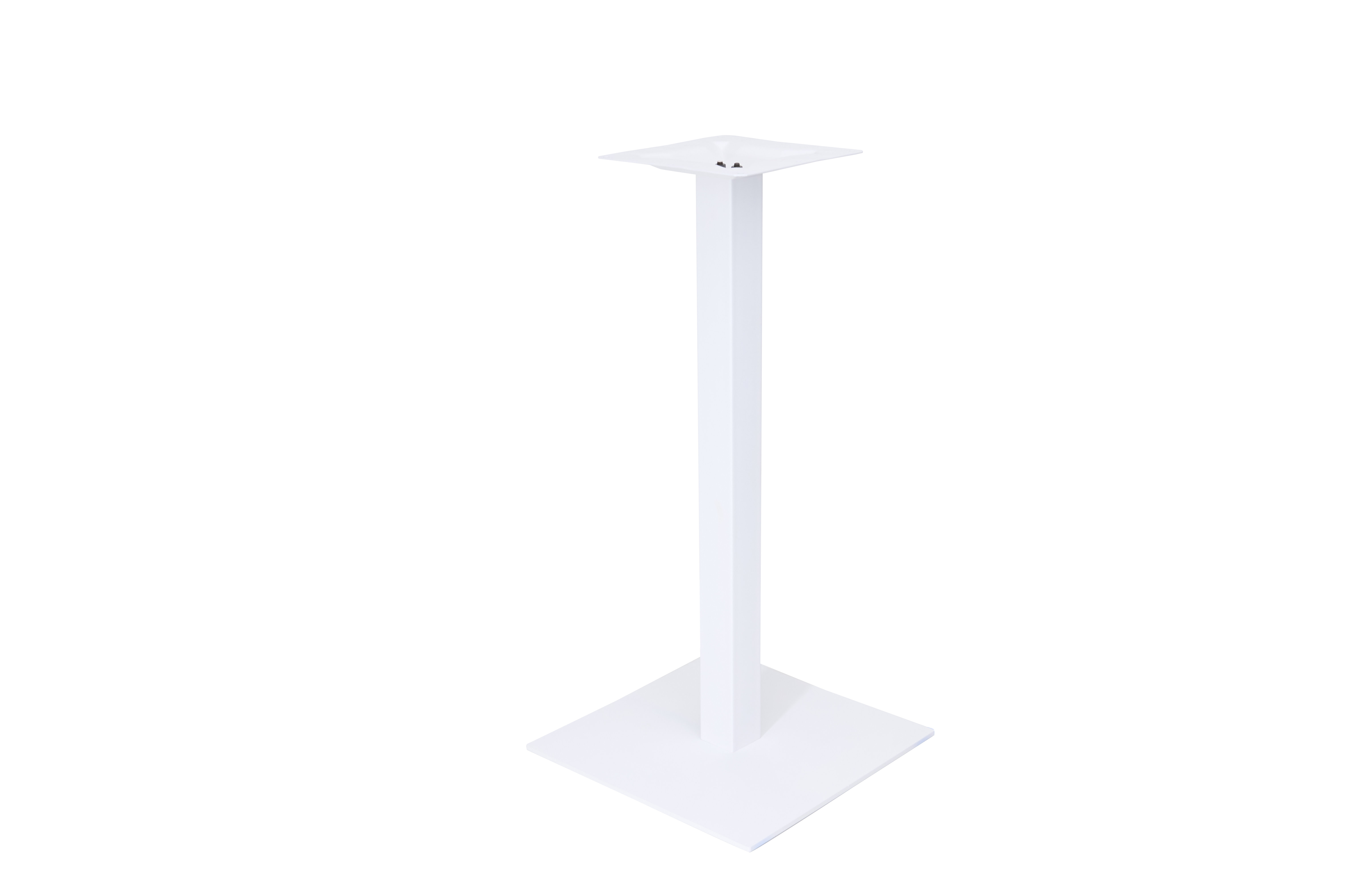 BFM Seating Uptown BFM Seating 18" Square Table Base, Bar Height ...