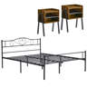 Trent Austin Design® Kempst 3 Piece Modern Bedroom Set Bed Frame And ...