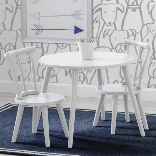 White: Toddler & Kids Table & Chair Sets on Sale | Limited Time Only!