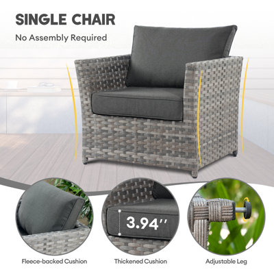 Latitude Run® Loranda 16 Piece Seating Group with Cushions | Wayfair