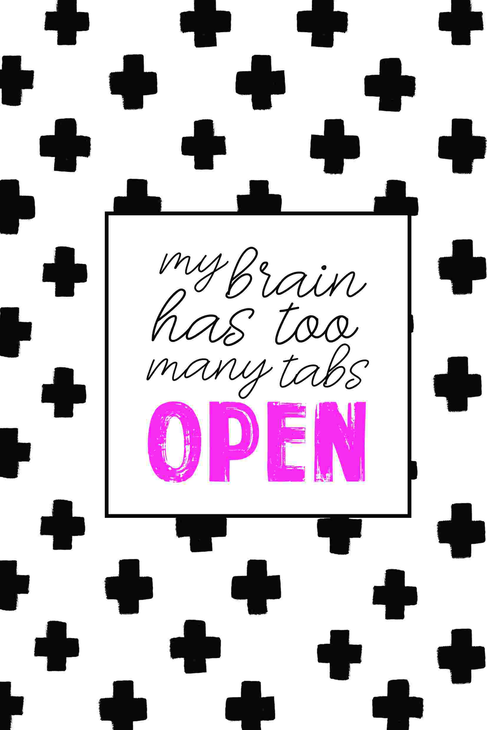 Trinx Brain Tabs Open Cross Square - Wayfair Canada