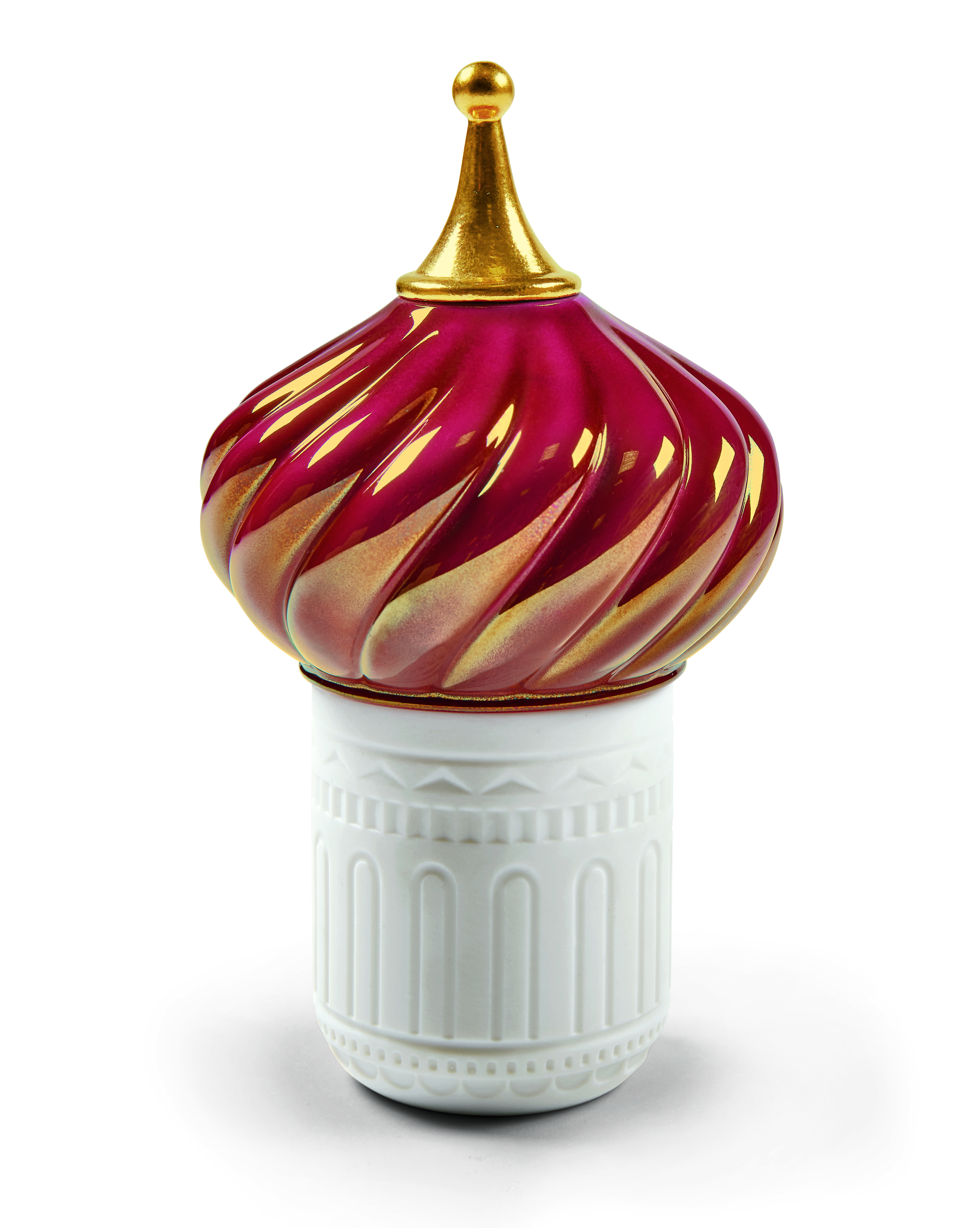 Lladro Mulberry Spire Night Approaches Scented Novelty Candle | Wayfair