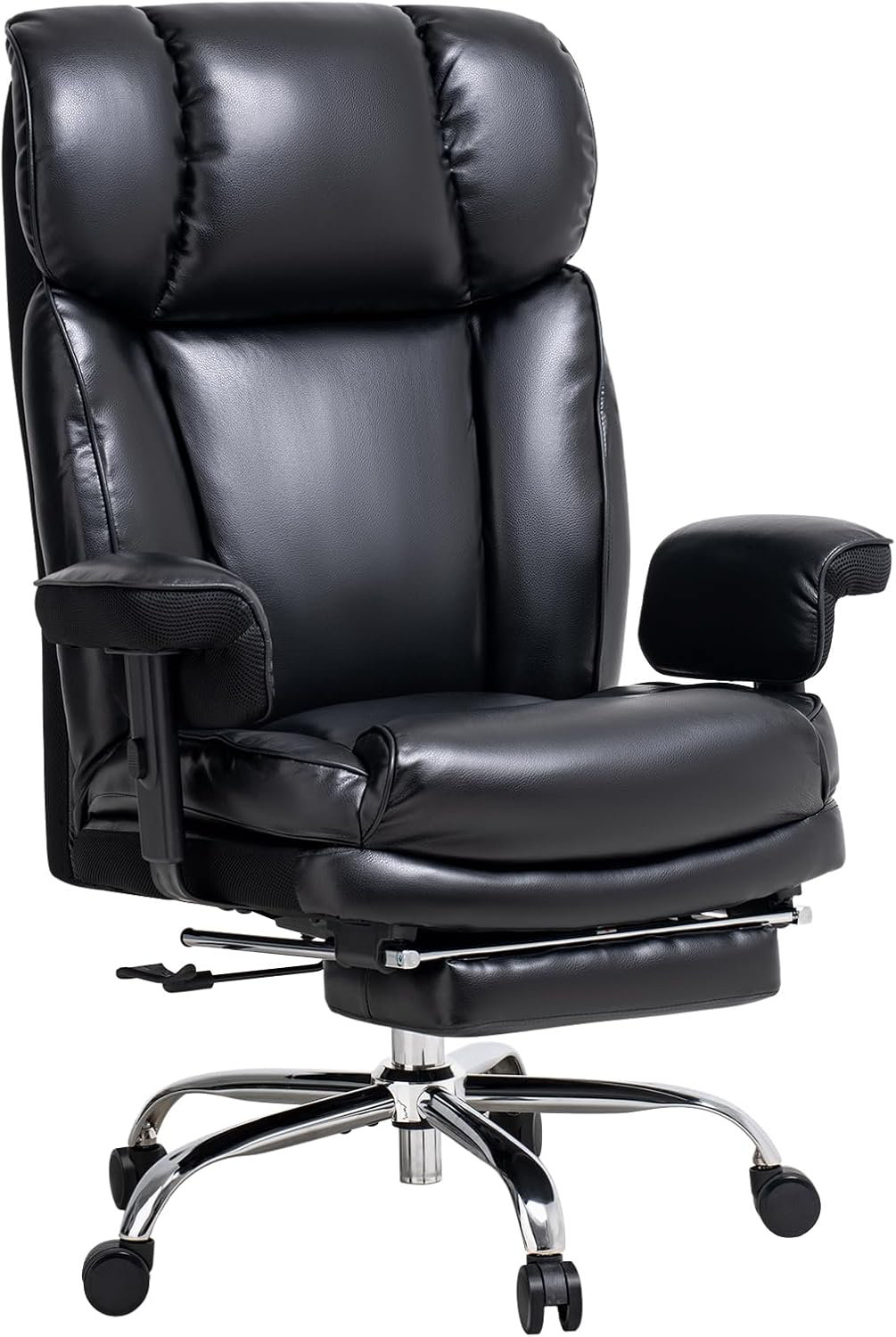 NEUTRALPOSTURE Big And Tall Office Chair 400Lbs, Wide Seat, Telescoping ...