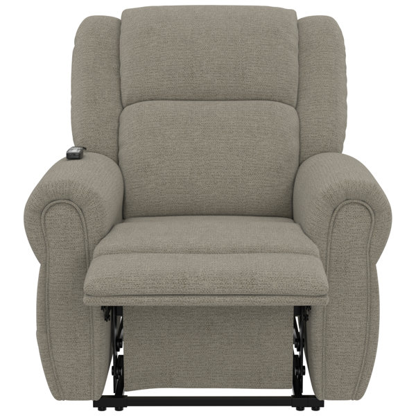 Wildon Home® Glema Power Lift Lay Flat Recliner With Power Headrest ...