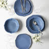 Stone Lain Baskerville 16-Piece Dinnerware Set Stoneware, Borosilicate ...
