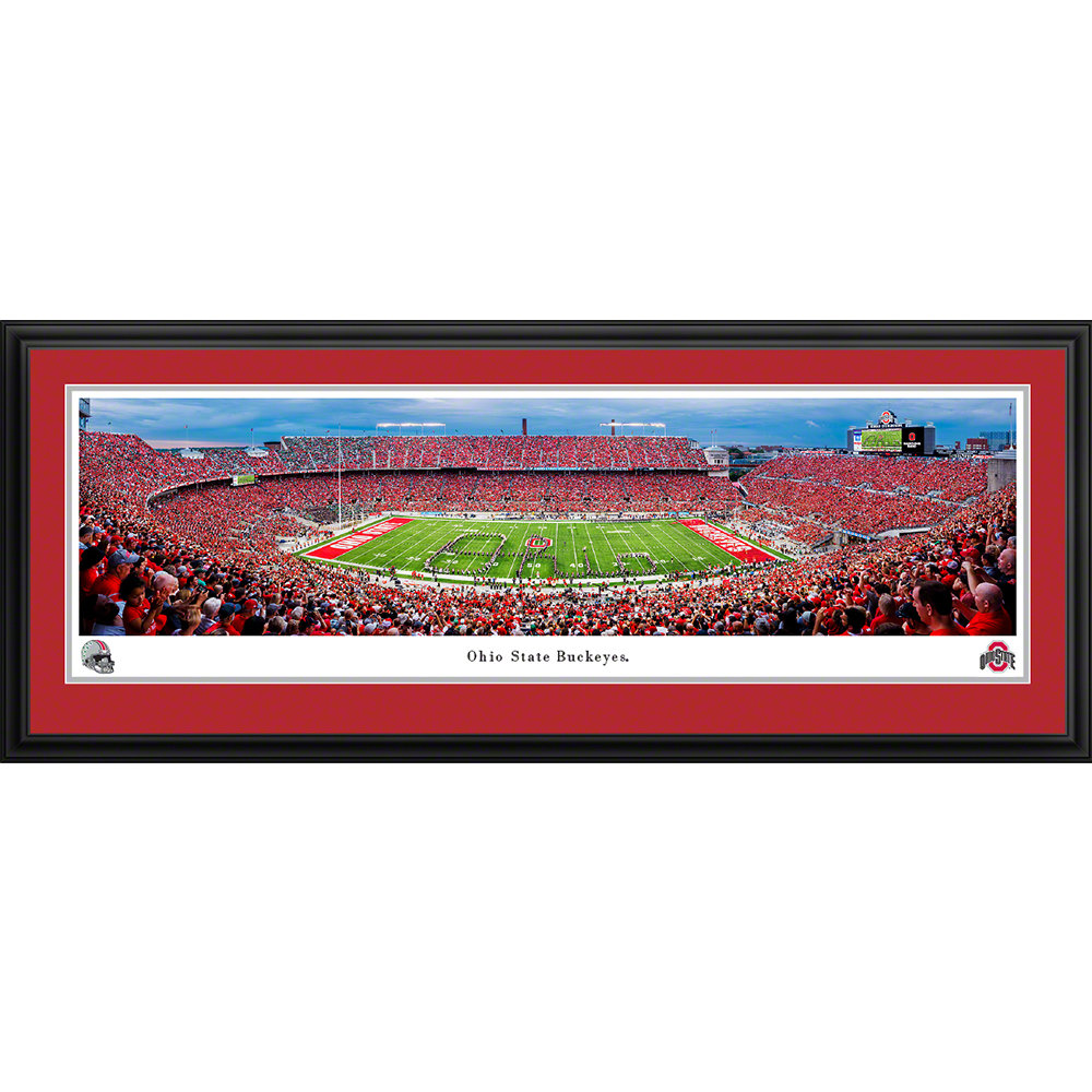 Blakeway Worldwide Panoramas, Inc Ohio State Buckeyes by James Blakeway ...