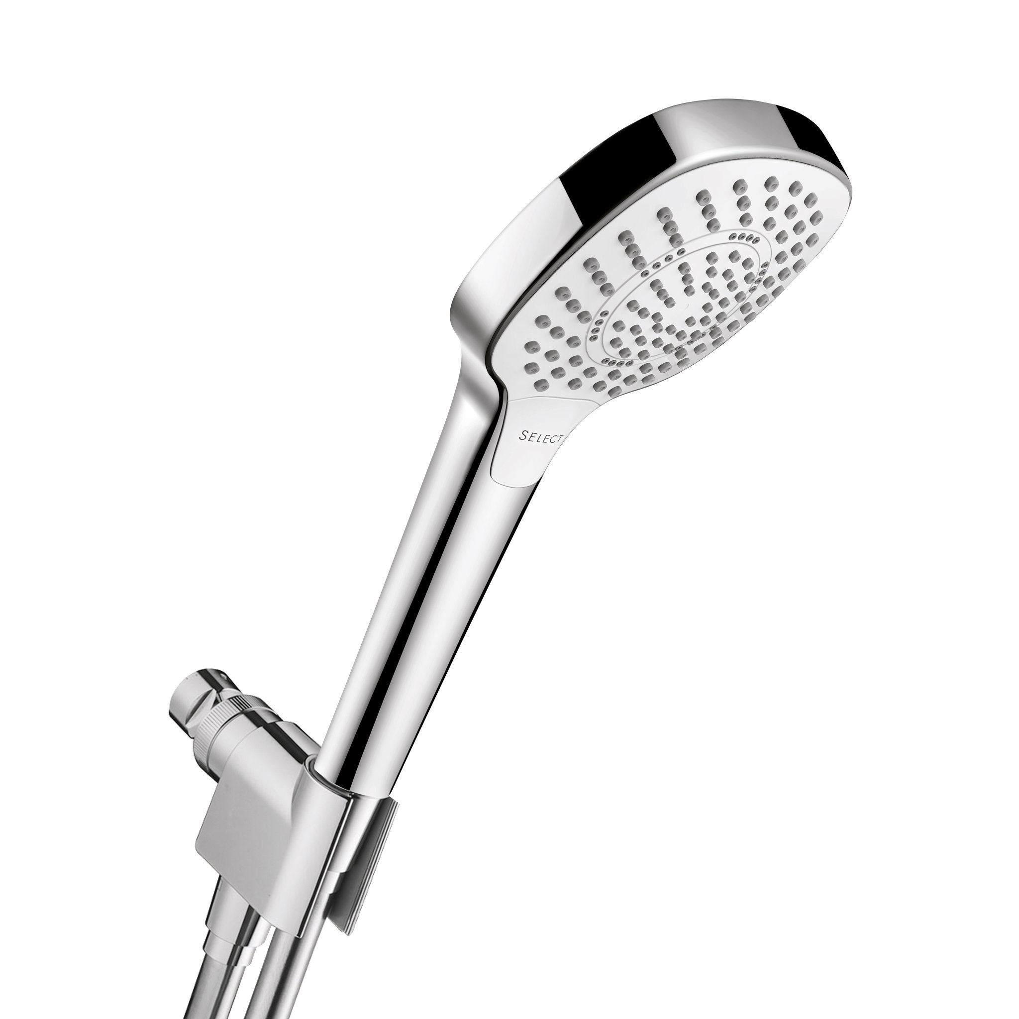 hansgrohe Croma Select E Croma Select E 110 3-Jet SAMSet 1.75 GPM | Wayfair