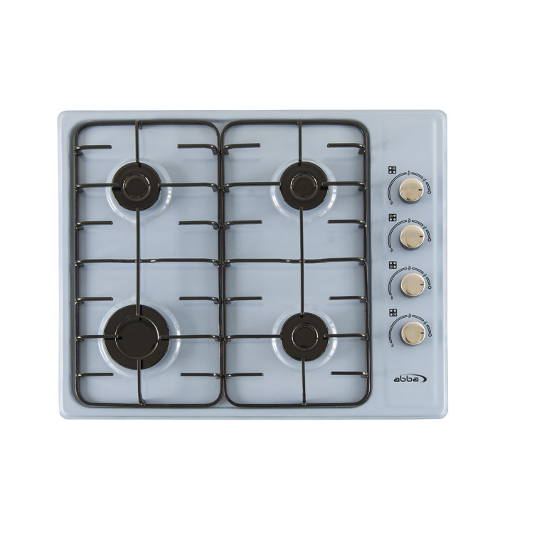 Artesano Iron Works ABBA 24" 4 Burner Gas Cooktop | Wayfair