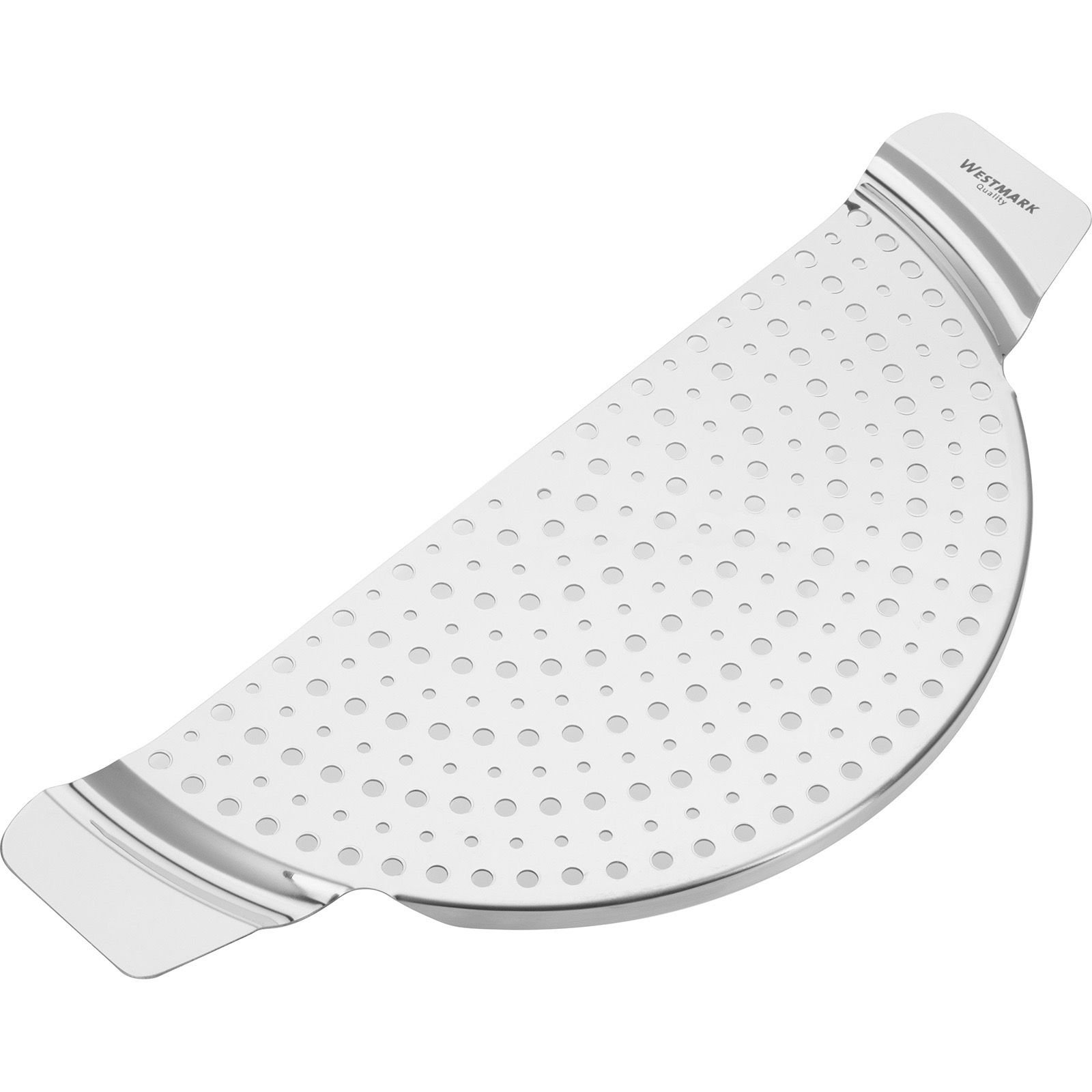 Westmark 16392260 Stainless Steel Pan Pot Strainer with Recessed Hand ...