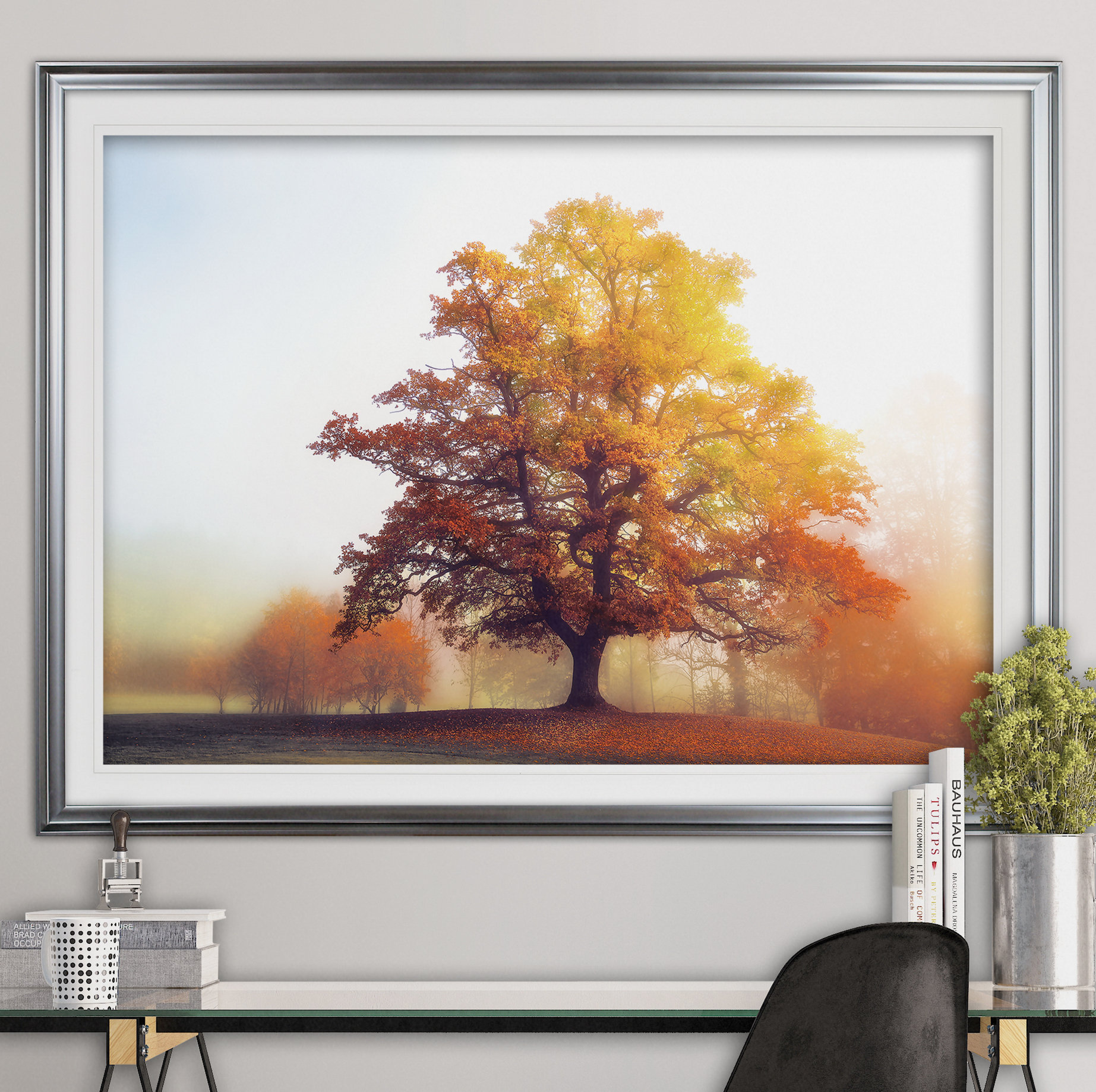 Charlton Home Glowing Warmth - Picture Frame Print - Wayfair Canada