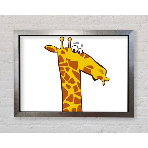 Bright Star Funny Confused Zebra - Single Picture Frame Art Prints ...