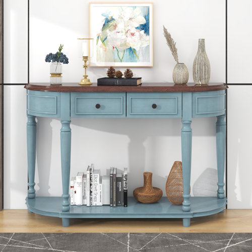 Wayfair | Blue Console Tables You'll Love in 2023