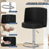 Ivy Bronx Counter Height Bar Stools, Kitchen Island Barstools Set Of 2 ...