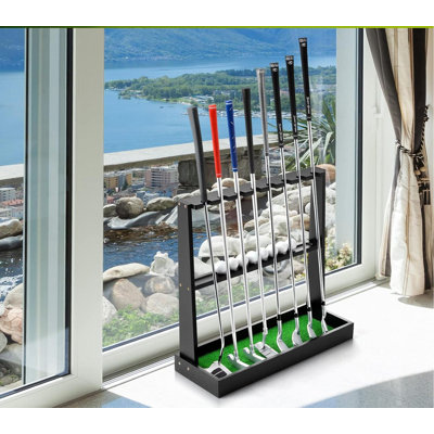 mini golf putter rack