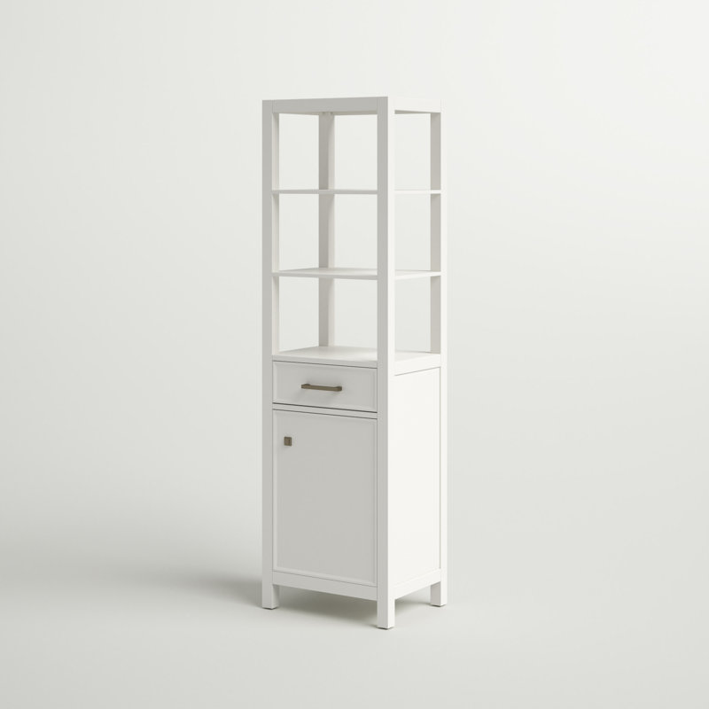 Sand & Stable Aileen Freestanding Linen Cabinet & Reviews | Wayfair