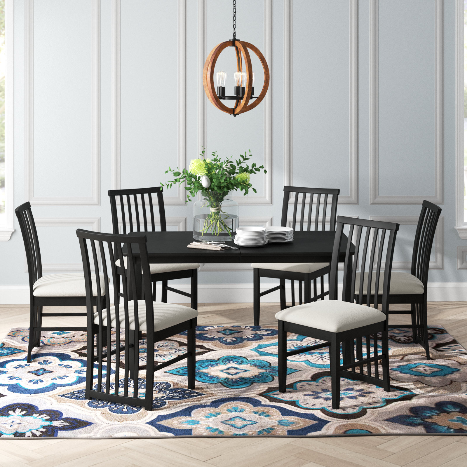 Lark Manor™ Anouska 6 - Person Dining Set & Reviews | Wayfair