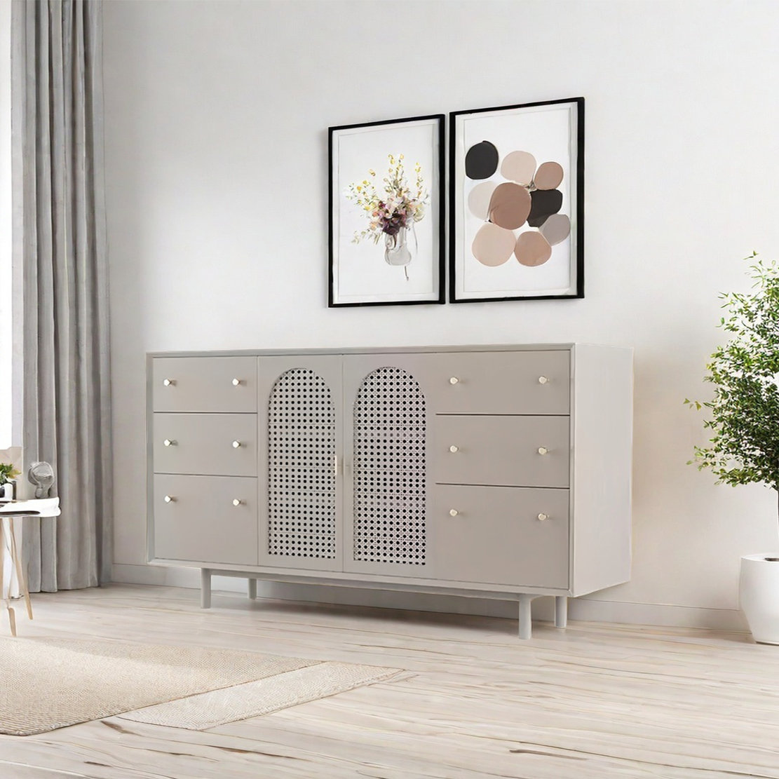 Vivid Space Creation Modern Minimalist Sideboard Cabinet | Wayfair