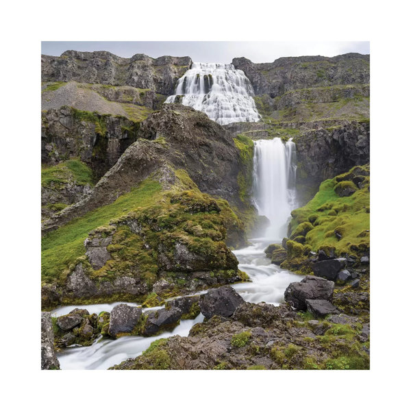 Alpen Home Dynjandi Waterfall, An Icon Of The Westfjords In Northwest ...