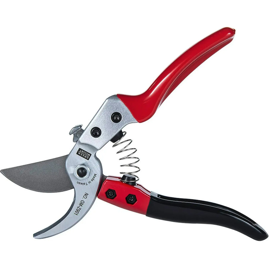 ATAYAL Garden Professional Bypass Pruner Hand Shears Heavy Duty Pruners ...