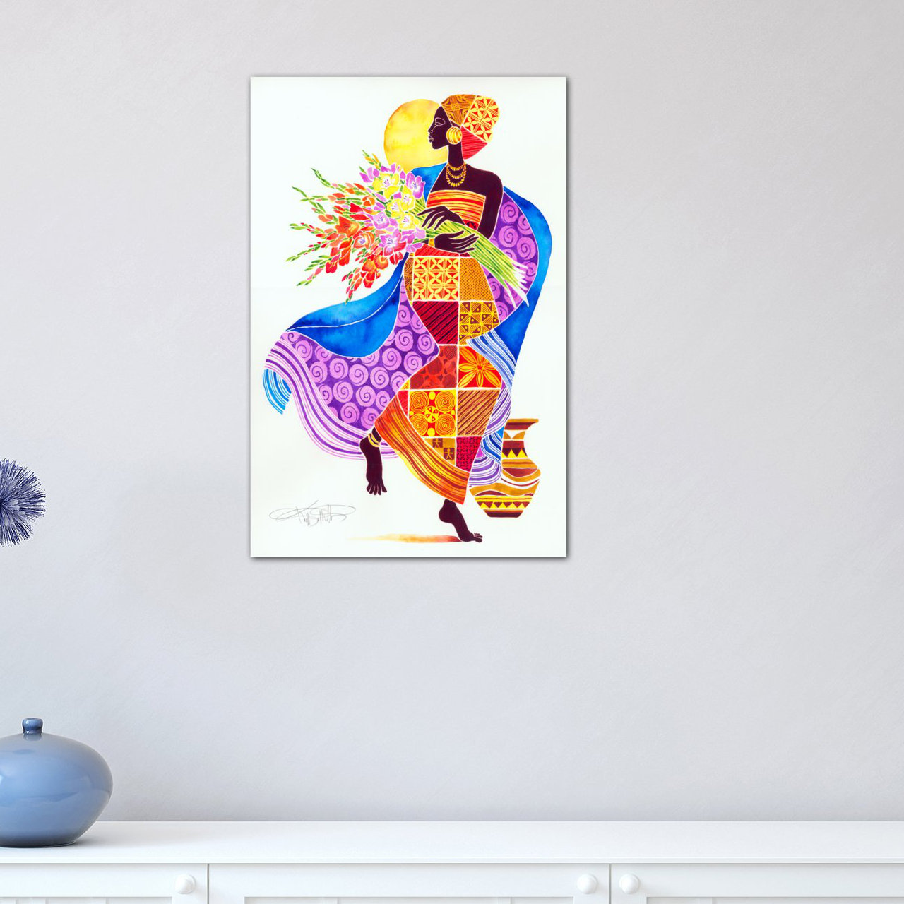 Winston Porter 'Joy' Art by Keith Mallett Graphic Art on Canvas ...