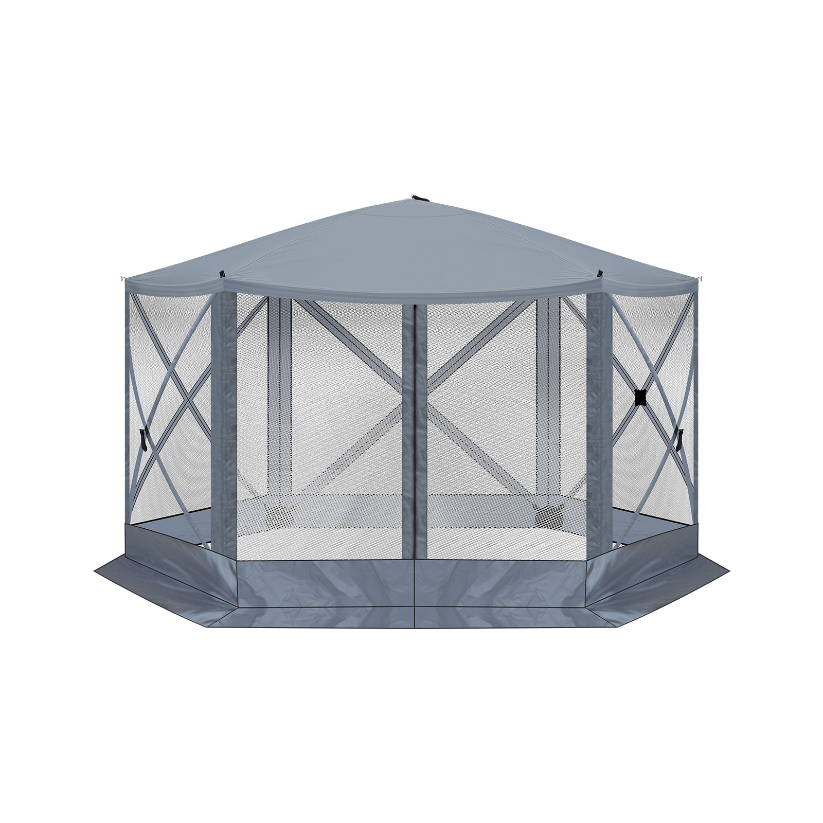Winado 12 Ft. X 12 Ft. Pop-Up Party Tent | Wayfair