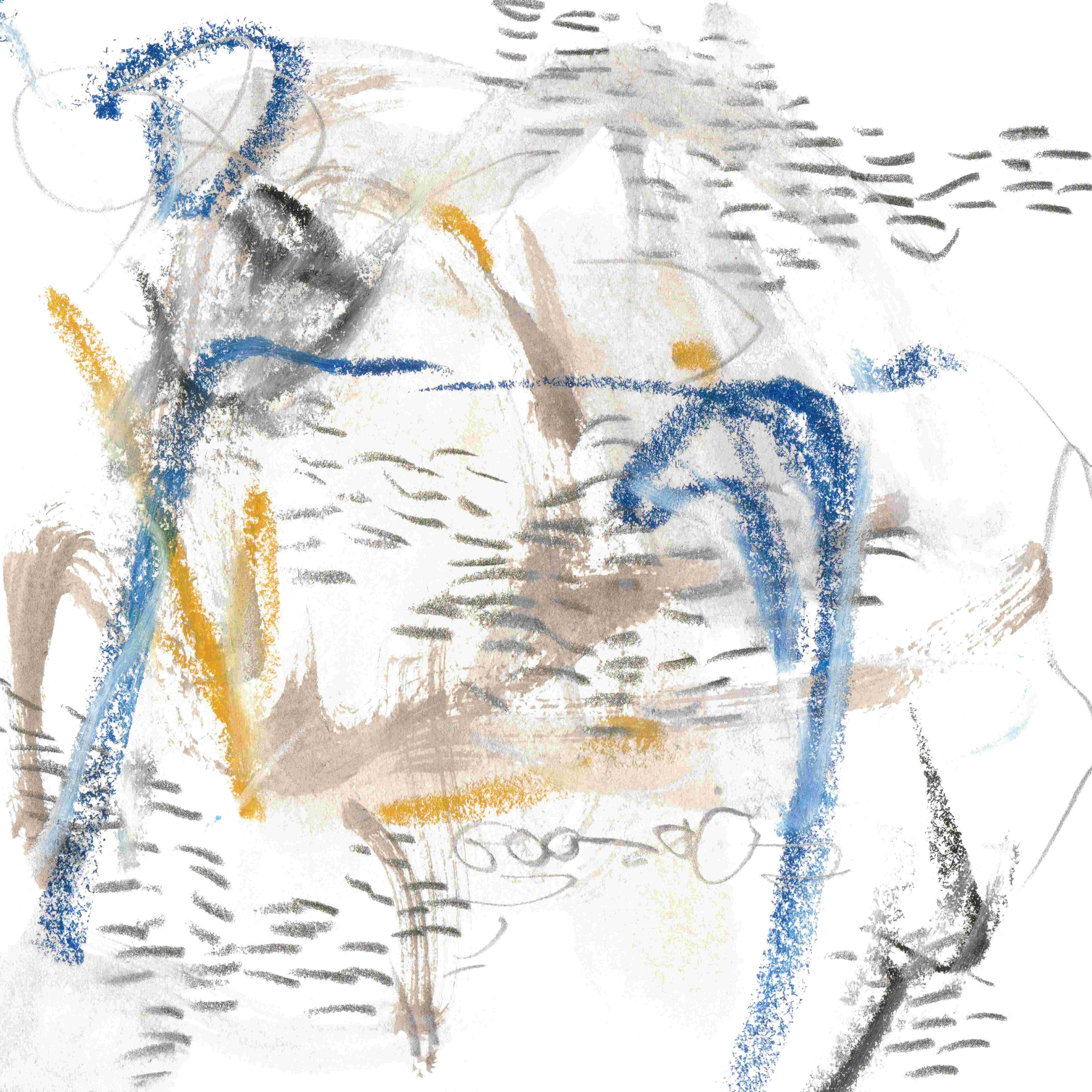 Winston Porter Tiger Tail V - Wrapped Canvas Print | Wayfair