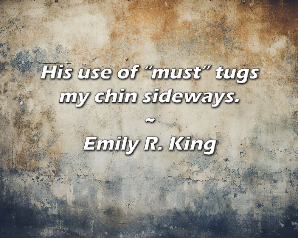 17 Stories Artsy Quote "His use of "must" tugs my chin sideways." By ...