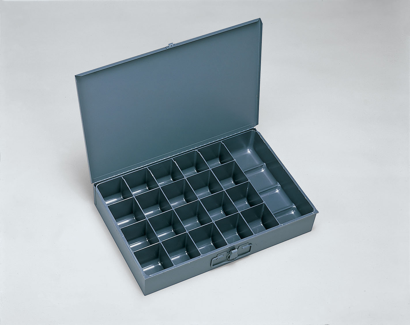 WFX Utility™ Rolled Steel Scoop Box | Wayfair