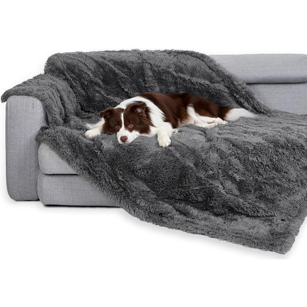 Tucker Murphy Pet™ Waterproof Plush Long Pet Throw Blanket Ultra ...