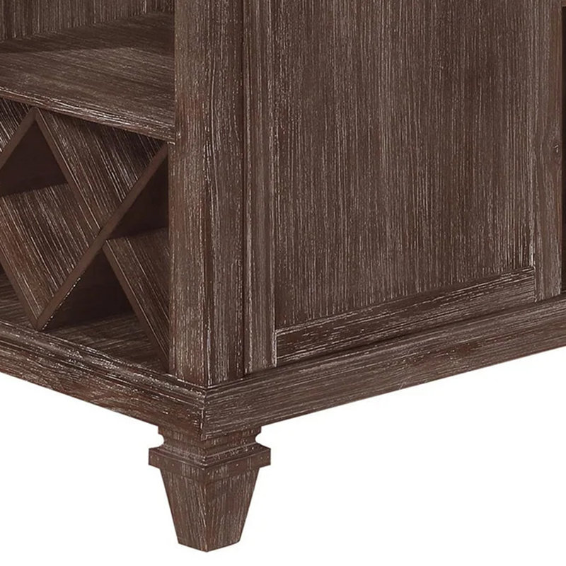 Rosalind Wheeler Cartez Counter Height 54" Dining Table | Wayfair