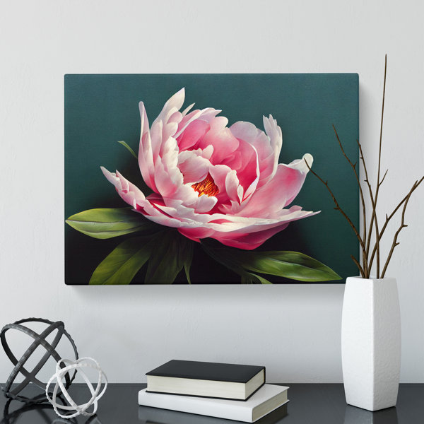 ClassicLiving XXX-H1022-WF-8466X Stupendous Peony Flower - Wrapped ...