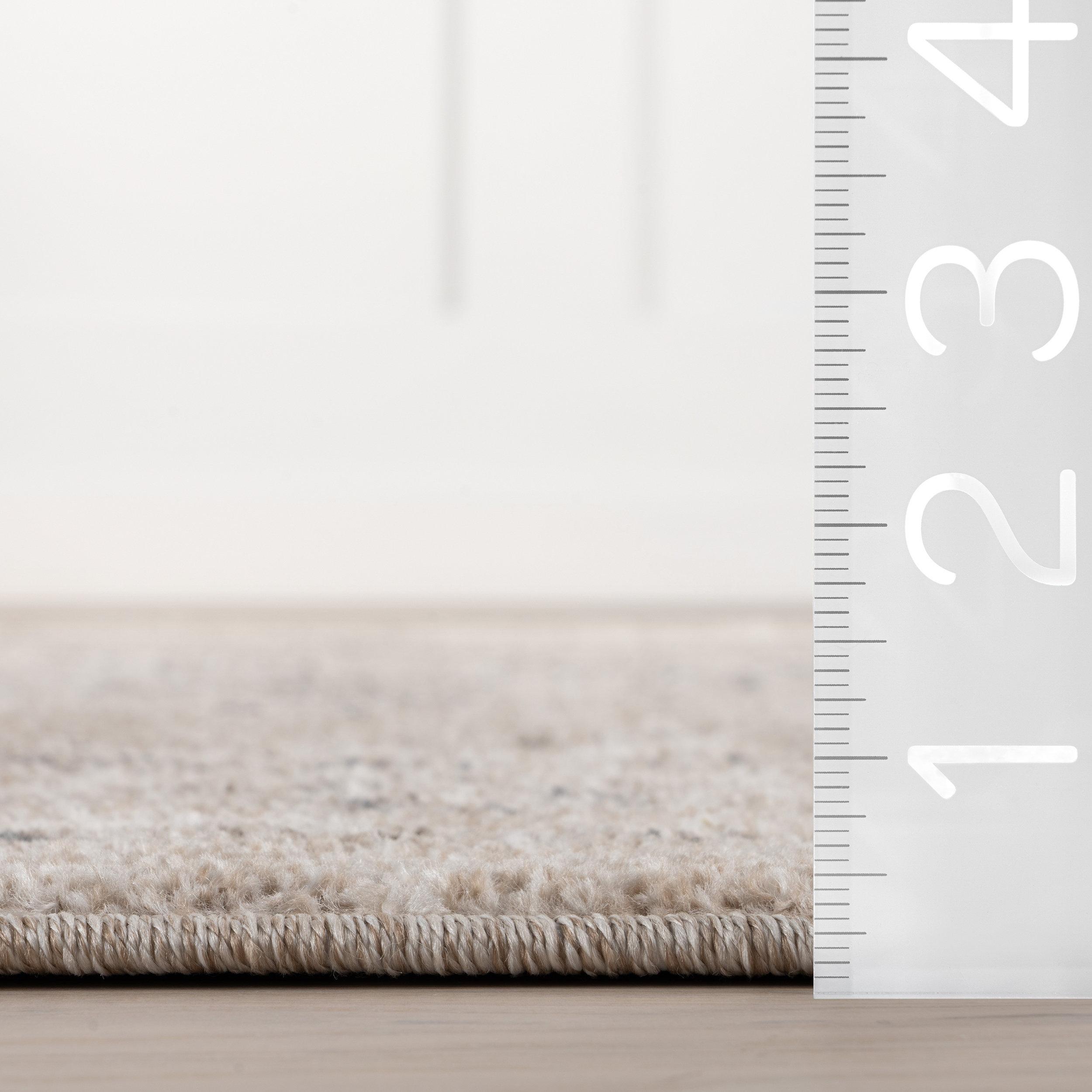 Canora Grey Gena Distressed Transitional Medallion Area Rug | Wayfair