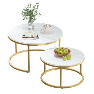 Gold Coffee Tables You'll Love | Wayfair.co.uk