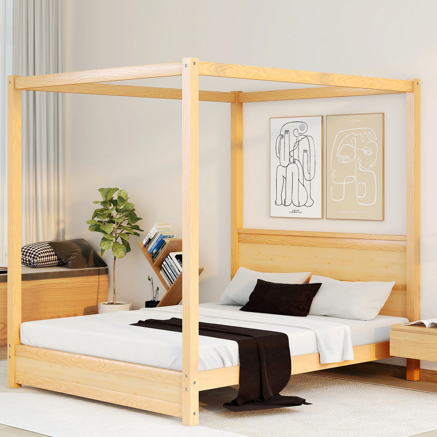 Red Barrel Studio Dawsin Bed | Wayfair