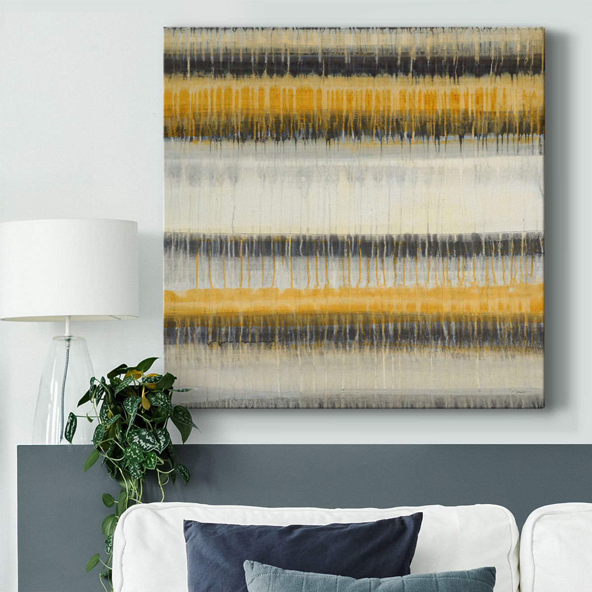 Wrought Studio™ Blown Glass-Gallery Wrapped Canvas OJAR2993 | Wayfair