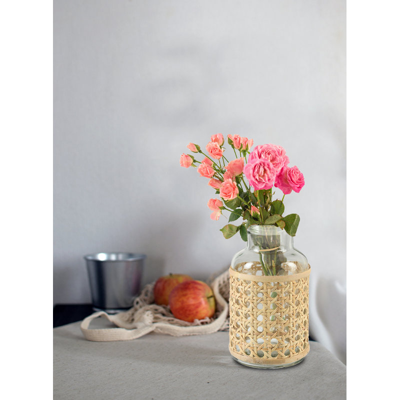 Bay Isle Home™ Kelsie Handmade Glass Table Vase | Wayfair