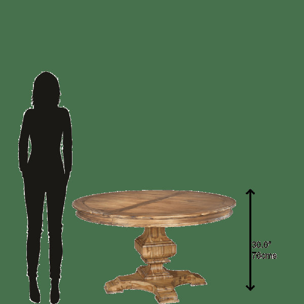 Hekman Extendable Round Solid Wood Dining Table | Wayfair