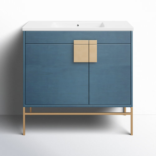 Modern 36 Inch Bathroom Vanities | AllModern