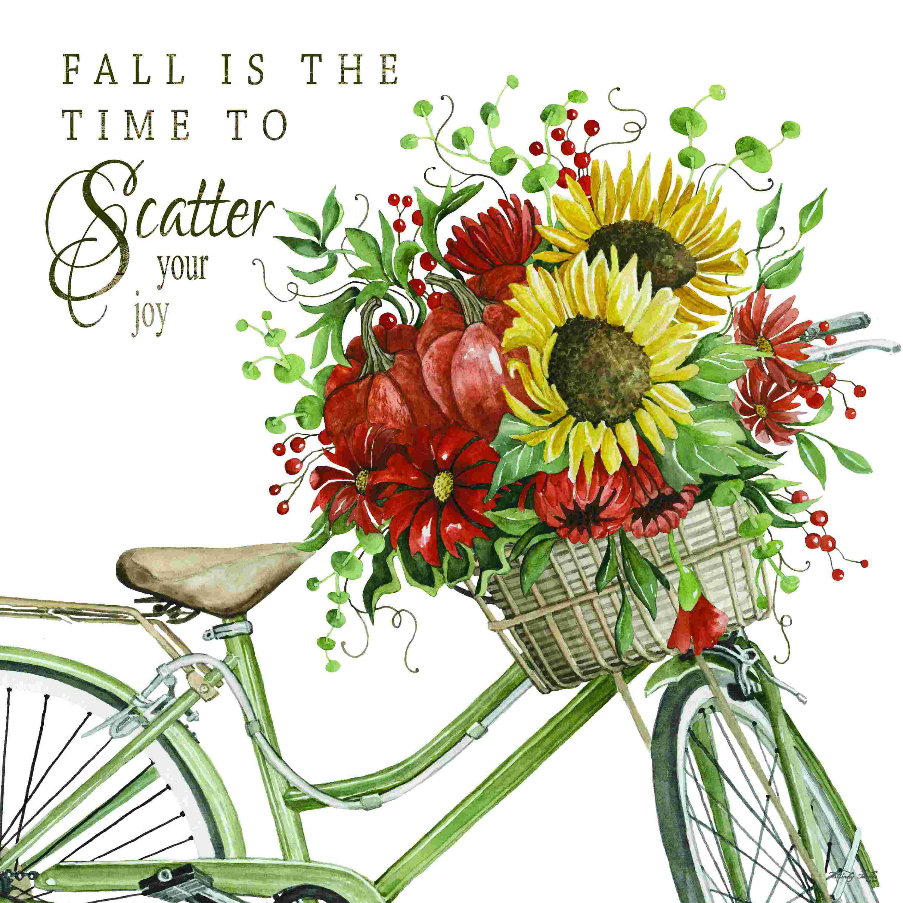 Gracie Oaks 2884243_Fall Is The Time To Scatter Your Joy - Wayfair Canada