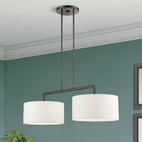 2 Light Kitchen Island Pendant Lighting You'll Love | Wayfair