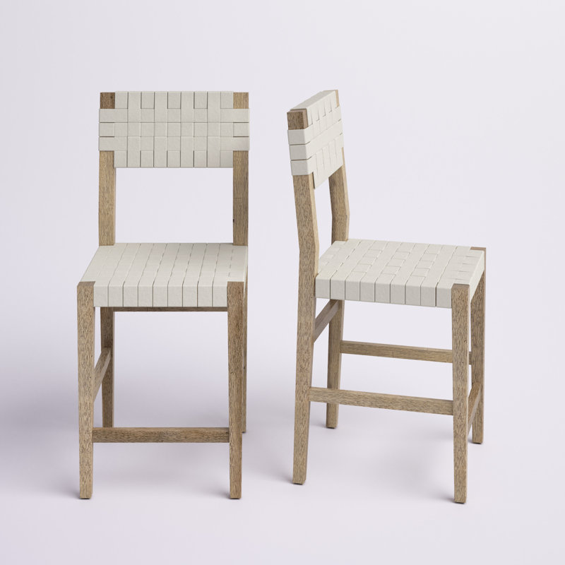 Mistana™ Roni 25'' Counter Stool & Reviews | Wayfair