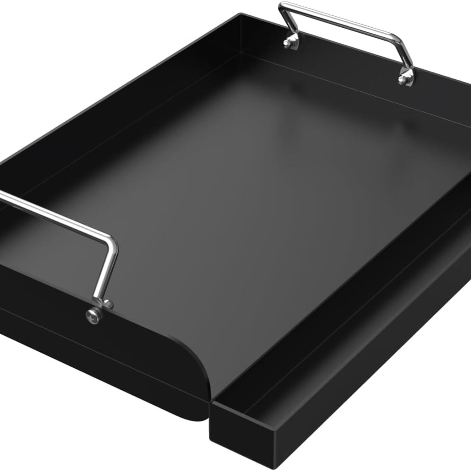 DERIFLY Universal Cooking Griddle Insert,Pre-Seasoned Nonstick Coating ...