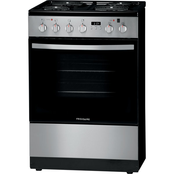 Frigidaire Series 24" 1.9 cu ft. Freestanding Electric Range & Reviews ...