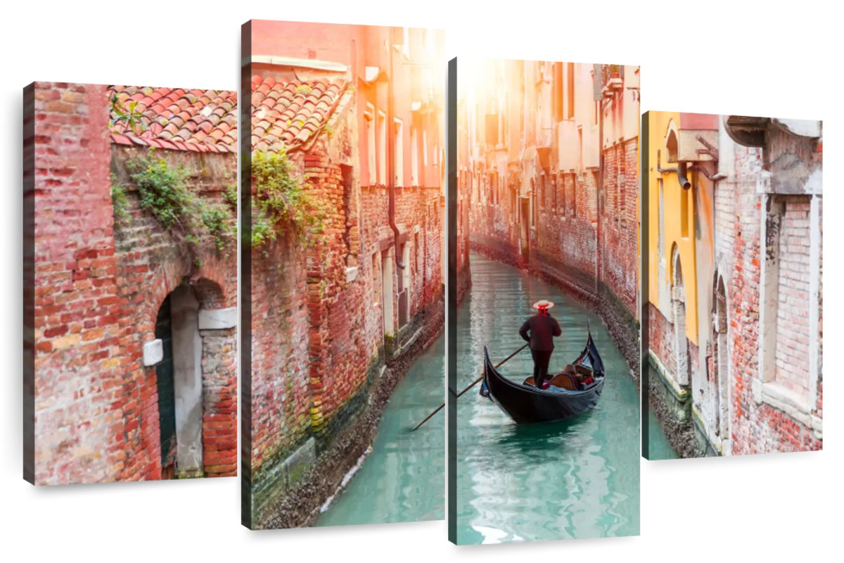 Ebern Designs Nicci Venetian Gondola - Wayfair Canada