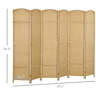 TUOXIN 6 Panel Folding Privacy Partition , 5.6' Tall Webbing Screen ...