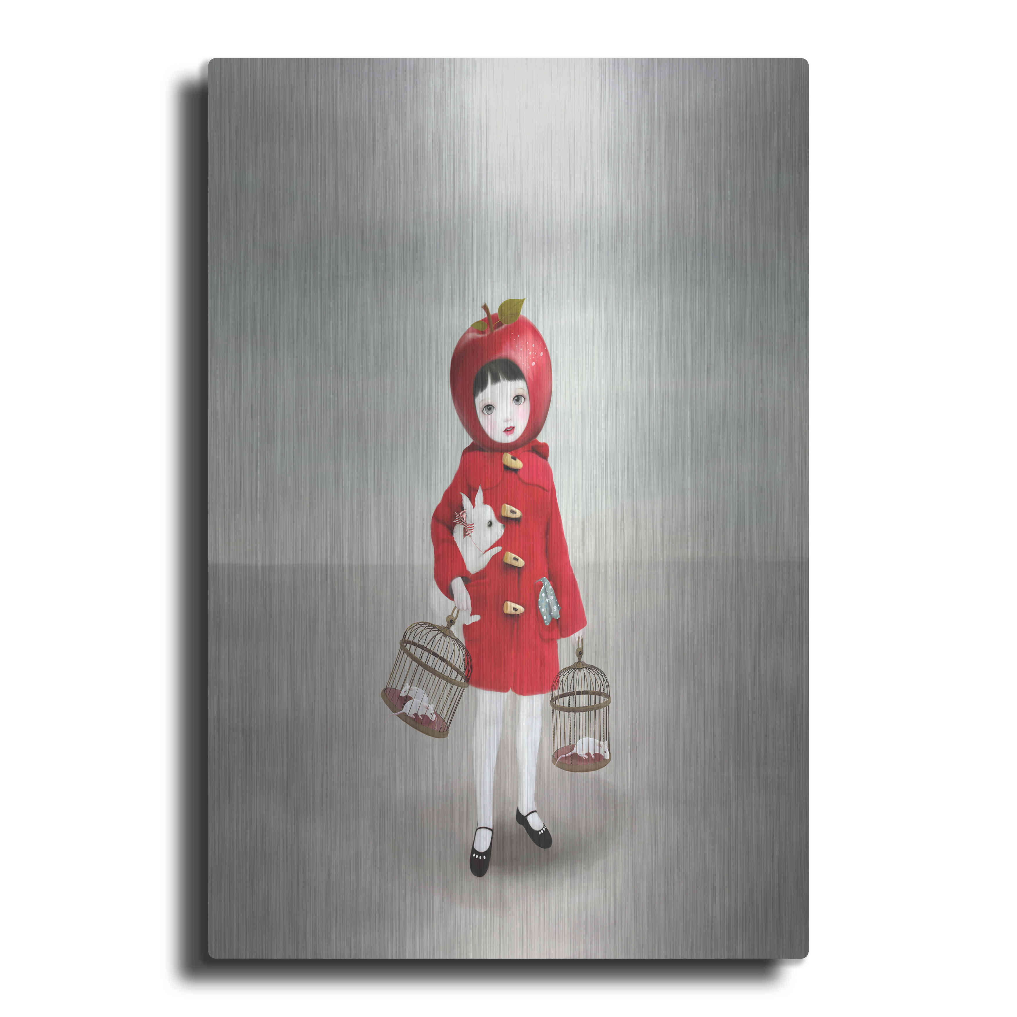 Red Barrel Studio® Ruby by Art and Ghosts - Unframed Print on Metal ...