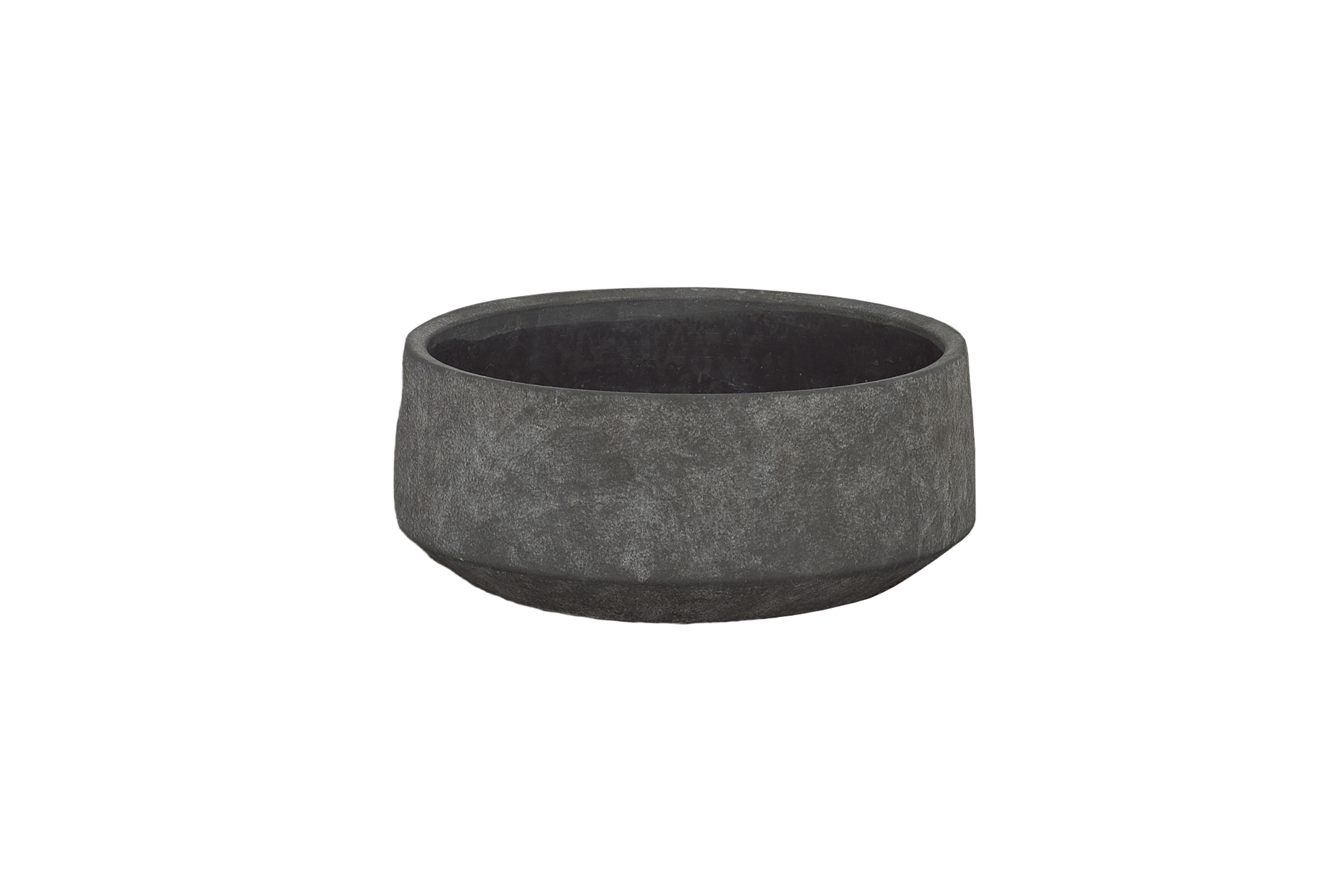 Dakota Fields Terracotta Round Pot Natural Finish Dark Grey - Wayfair ...